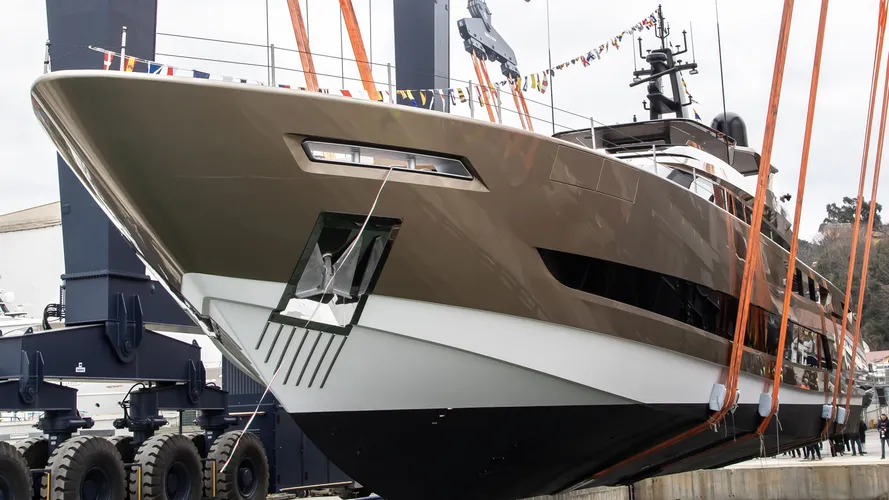 Francesca II yacht (Baglietto, 41m, 2023)